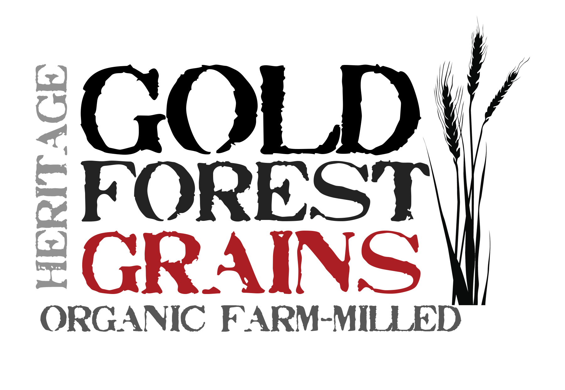 Gold Forest Grains logo
